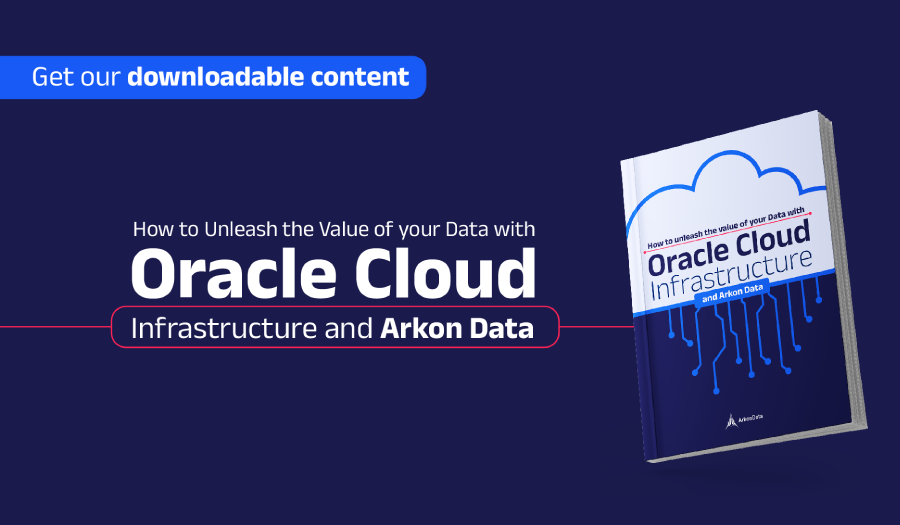 Unleash the power of your data with Oracle Cloud today.